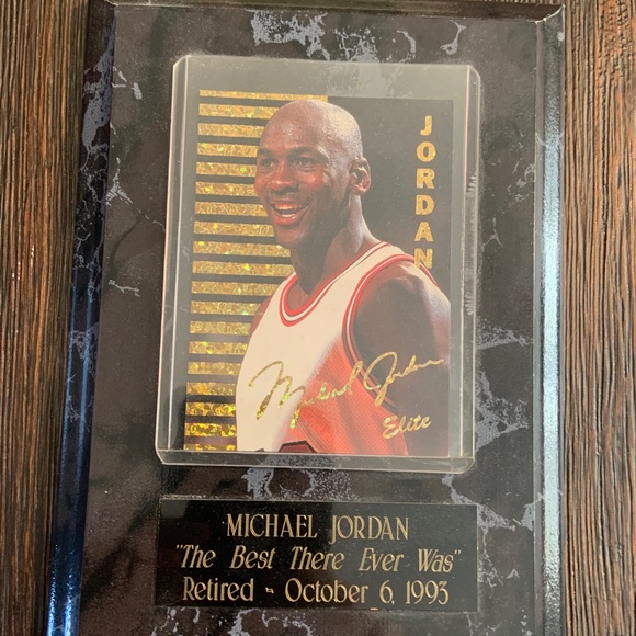 Other | Rare Michael Jordan Nitro Elite Autograph Card | Poshmark